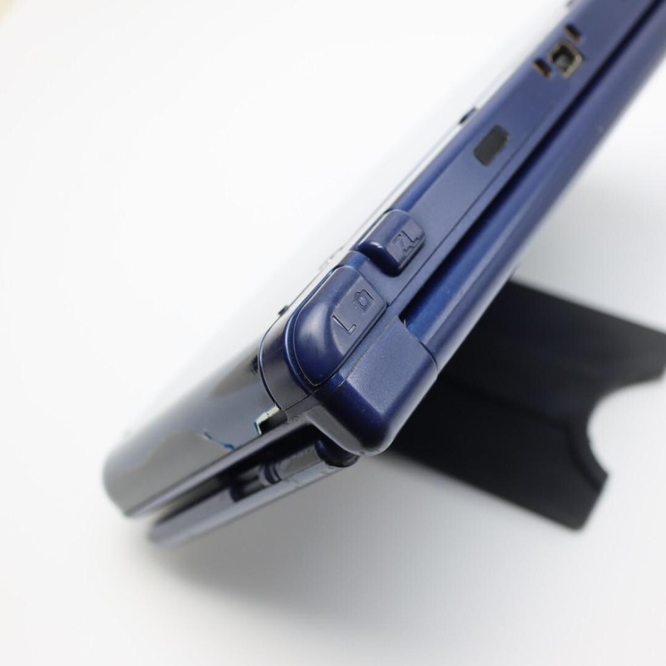 NINTENDO New 3DS LL XL Console Stylus Pen Metallic Blue Operation ...