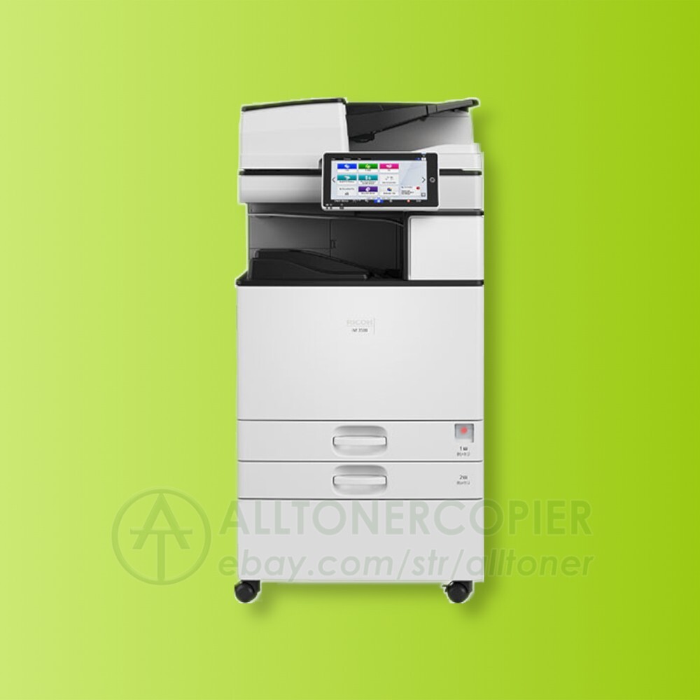 Ricoh IM 6000 Laser Mono A3 MFP Printer Copier Scanner 60 PPM IM2500 | eBay