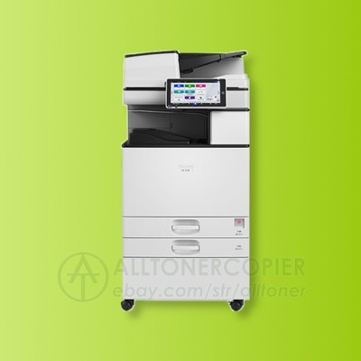 Ricoh Aficio IM 5000 Laser Mono A3 MFP Printer Copier Scanner 50 PPM ...