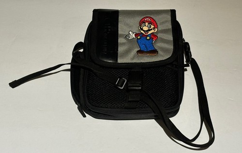 Nintendo DS Super Mario Bros Travel Shoulder Carrying Case Storage Bag ...