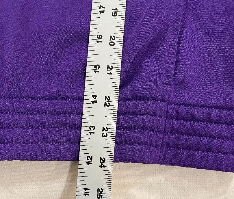 Adidas Purple Warm-Up Track Jacket RN# 88387 CA# 40312 Unisex Size M | eBay