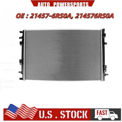NEW 16 mm Auxiliary Radiator for Nissan Rogue 2021-2024 L3 1.5L ...