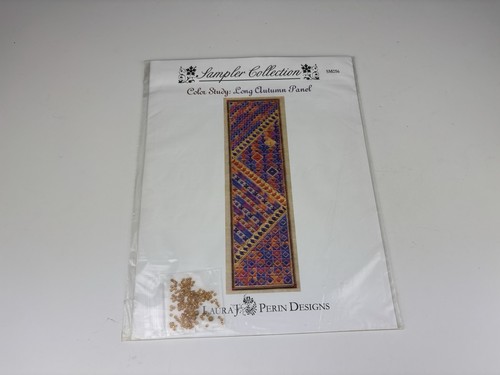 Laura J Perin Design Sampler Collection Long Autumn Panel Needlepoint ...