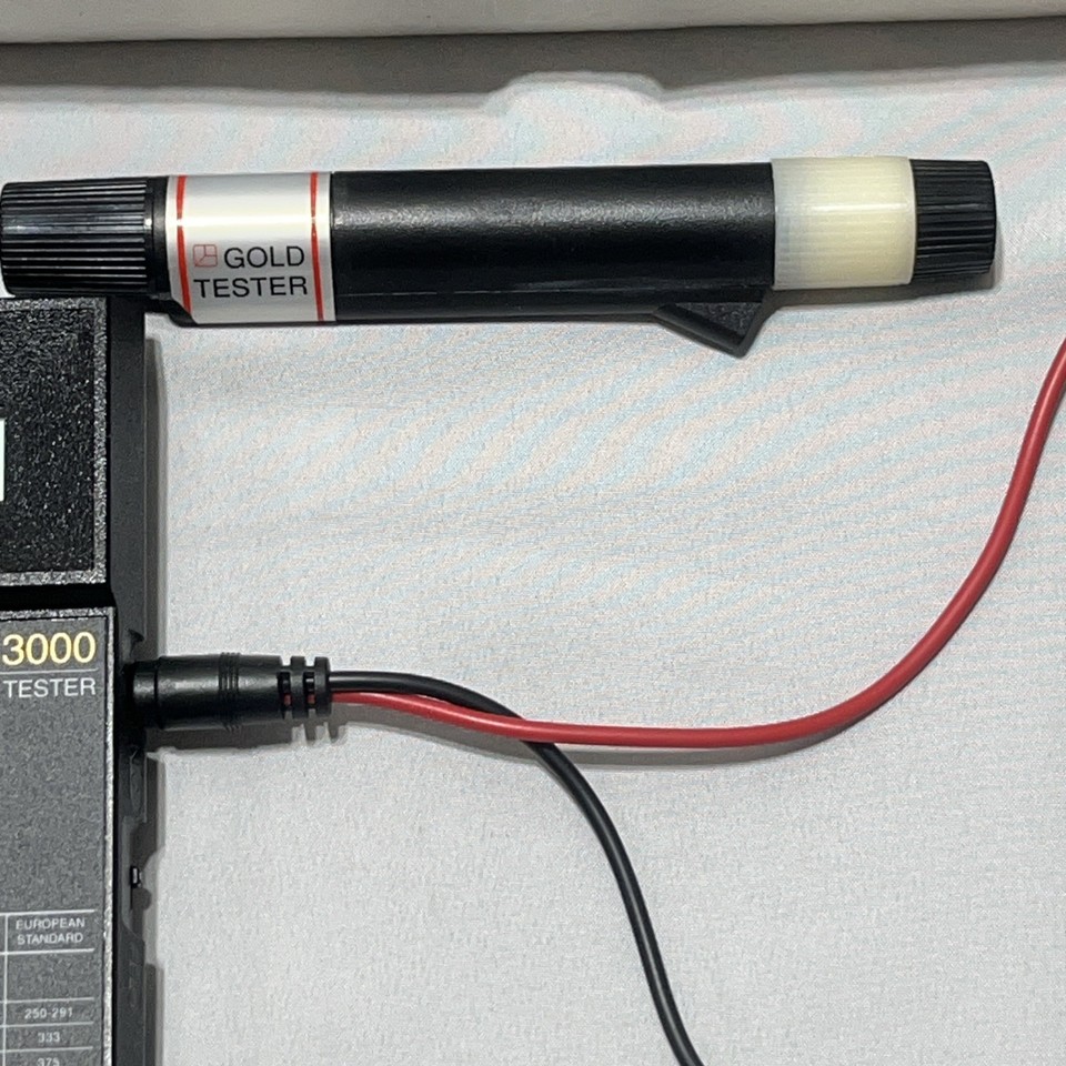 Electronic Gold Tester GT-3000 Precious Metal Testing Kit | eBay