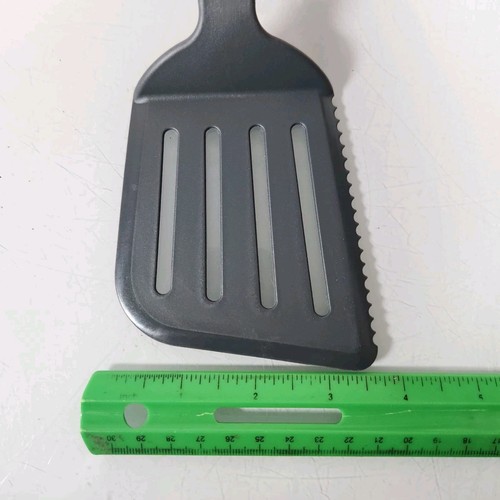 Calphalon Slotted Turner with Serrated Edge Spatula Flipper NEW | eBay