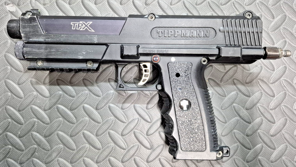 Tippmann Tipx Paintball Pistol + Accessories + Parts 68 cal | eBay