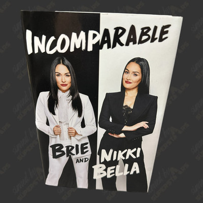 Bella Twins - Nikki & Brie Bella signed Incomparable Book | eBay