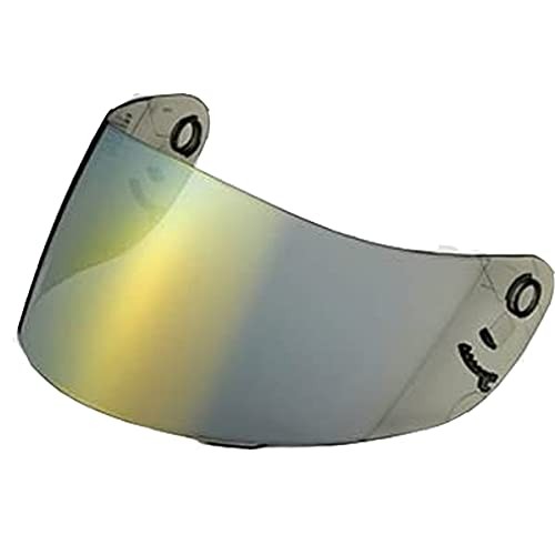 Shoei CX-1V PINLOCK Smoked Mirror Gold Shield 4512048150921| eBay