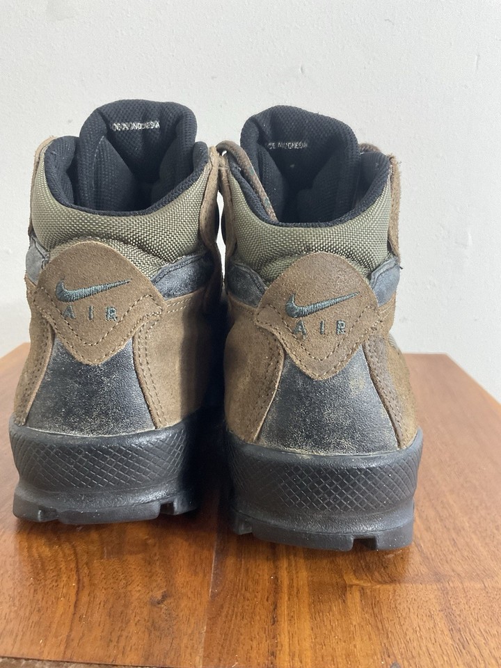 Vintage Nike ACG Chugach Women’s Size 9 Trail Hiking Boots Model 148013 ...