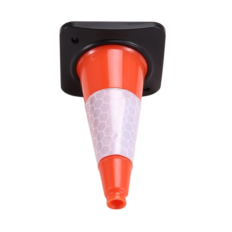 2PCS Simulation Road Cone Reflective Cone Model for 1/10 RC Crawler ...