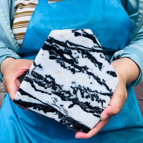 6.86LB Rare Natural Beautiful Zebra Stone Crystal Mineral Specimen | eBay