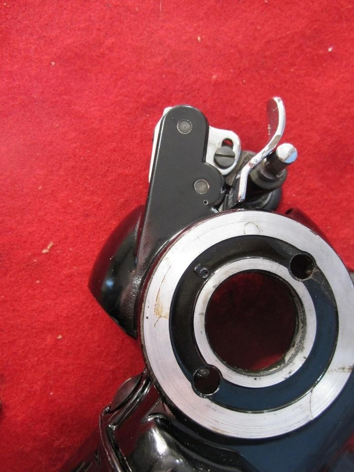 1951 Vintage Singer Sewing Machine Gear Drive Potted Motor For 15-91 ...