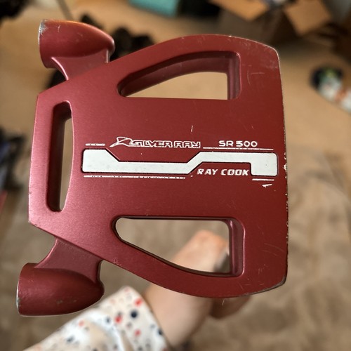 ray cook golf silver ray sr500 putter (Headcover Included) | eBay