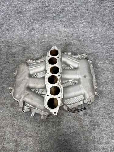 🔶2003-2006 Nissan 350Z G35 Lower Intake Manifold Plenum Collector ...