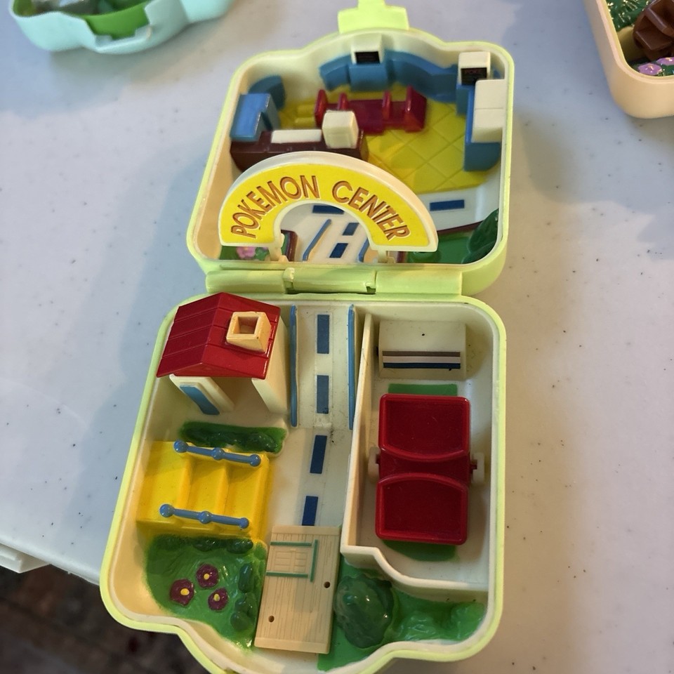 Three Pokemon Polly Pocket Pokemon Sets (see Description) | eBay
