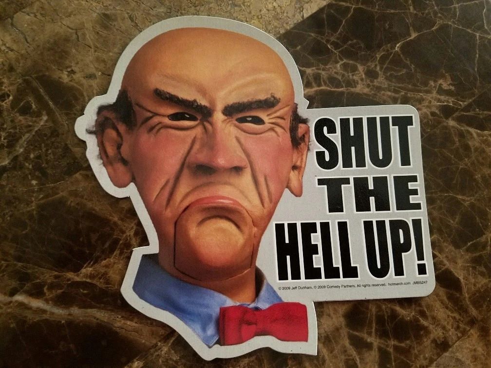 Jeff Dunham And Walter Full