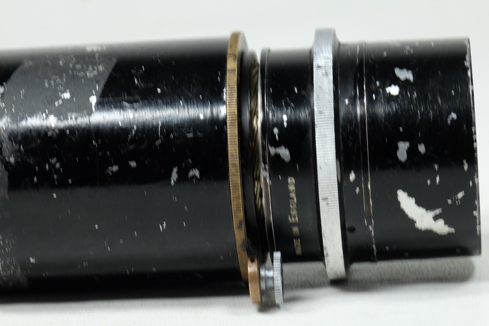 Ross London Teleros 9 inch f5.5 Lens In focusing Barrel | eBay
