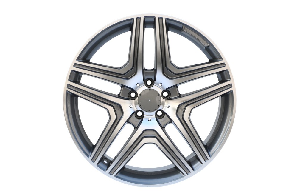 20" AMG ML63 STYLE WHEELS RIMS SUV FITS MERCEDES BENZ GL350 GL500 GL550 ...