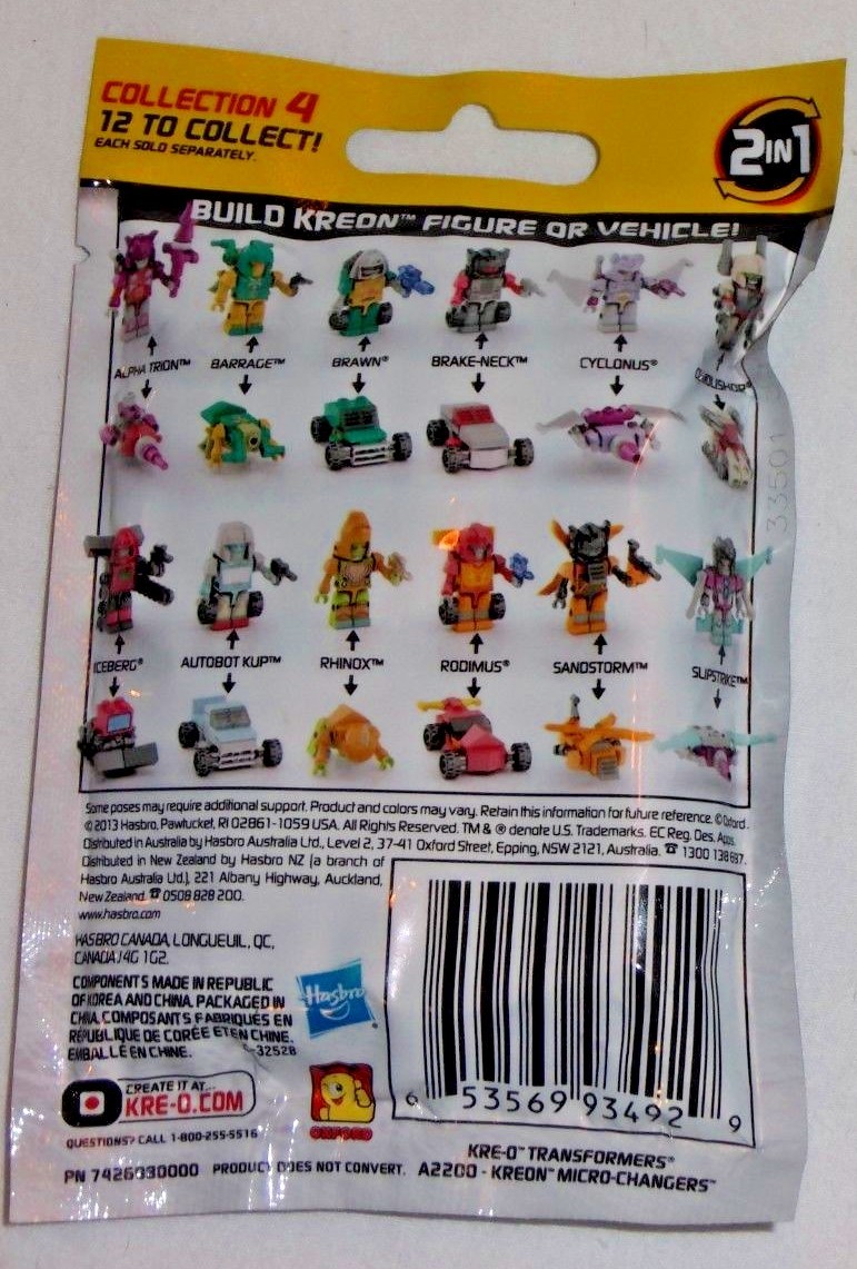 Kreo Transformers Micro Changers Wave 4
