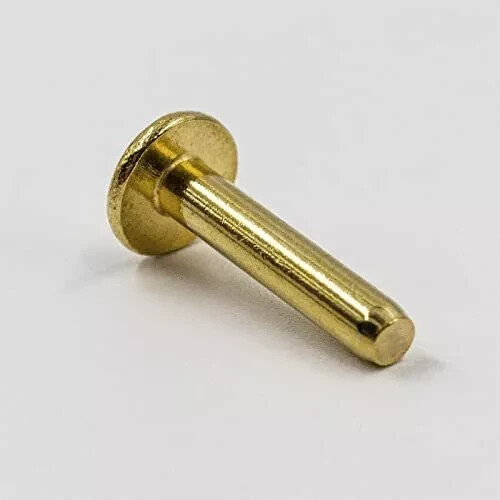 Cutlers Cutlery Rivets 5/16" x 5/8" Knife Making Handle Pins- Brass ...