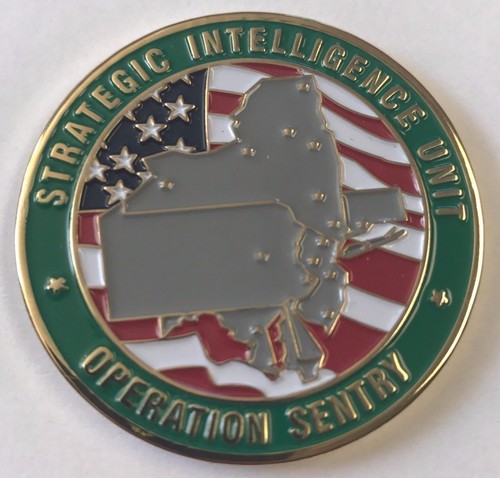NYPD Intelligence Division Strategic Intelligence Unit Operation Sentry Gold | eBay