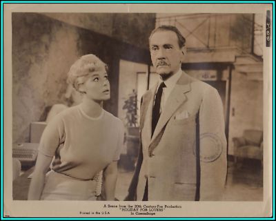 HENNY BACKUS & CLIFTON WEBB in "Holiday For Lovers"- Original Vintage ...