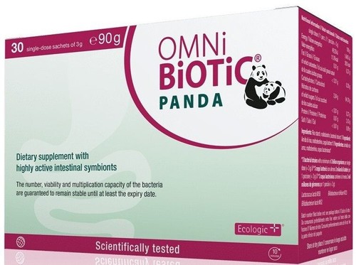 Omni Biotic Panda Probiotic For Immunological Imbalance For Mother And ...