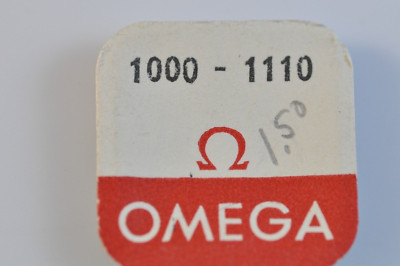 omega watch part 1000-1110 setting lever spring fits movement 1002 1001 ...