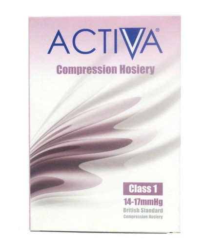Activa Class 1 Compression Socks Below Knee Compression Hosiery ...