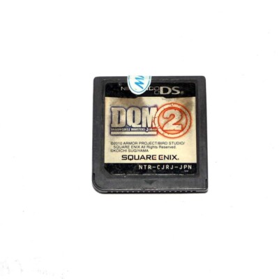 DQM2 Dragon Quest Monsters Joker 2 Game For Nintendo DS/NDS/3DS JAPAN ...