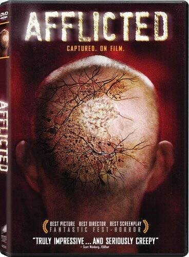 Afflicted - DVD By Gary Redekop,Lily Lee,Baya Rehaz,Jason Lee,Clif ...