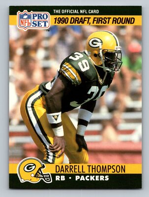 1990 Pro Set #687 Darrell Thompson | eBay