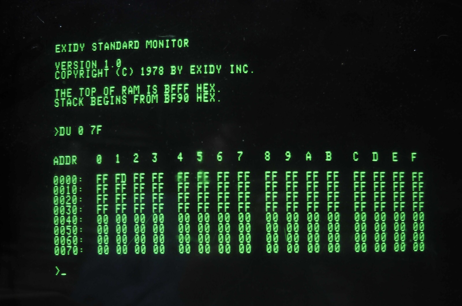 EXIDY SORCERER MODEL 1000-4 SYSTEM, UNLABELD, WITH BASIC PAC, TESTED ...