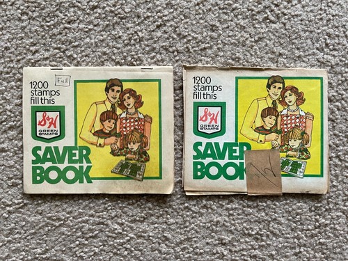 One (1) Lot of Vintage Trading Stamp Booklets | eBay