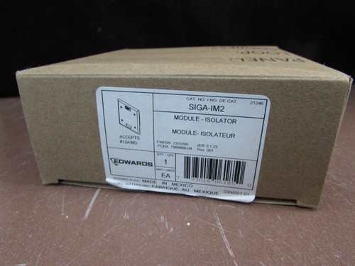 EDWARDS - Intelligent Signature Isolator Module / SIGA-IM2 | eBay