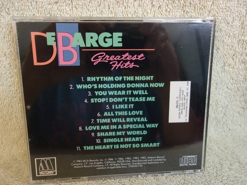 Greatest Hits by DeBarge (CD, May-1992, Motown) for sale online | eBay