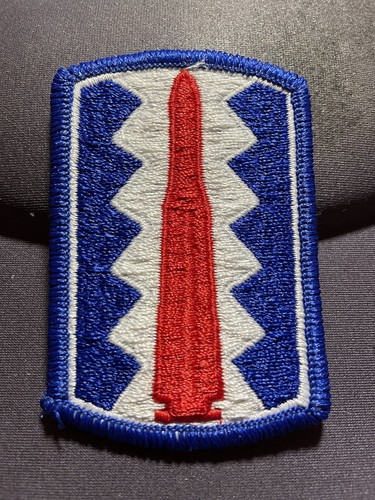 US Army 197th Infantry Brigade BDE Patch, Full Color, Iron-On | eBay