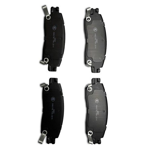 4pcs Rear Brake Pads D883 XY107 For Chevy Traverse GMC Acadia Envoy ...