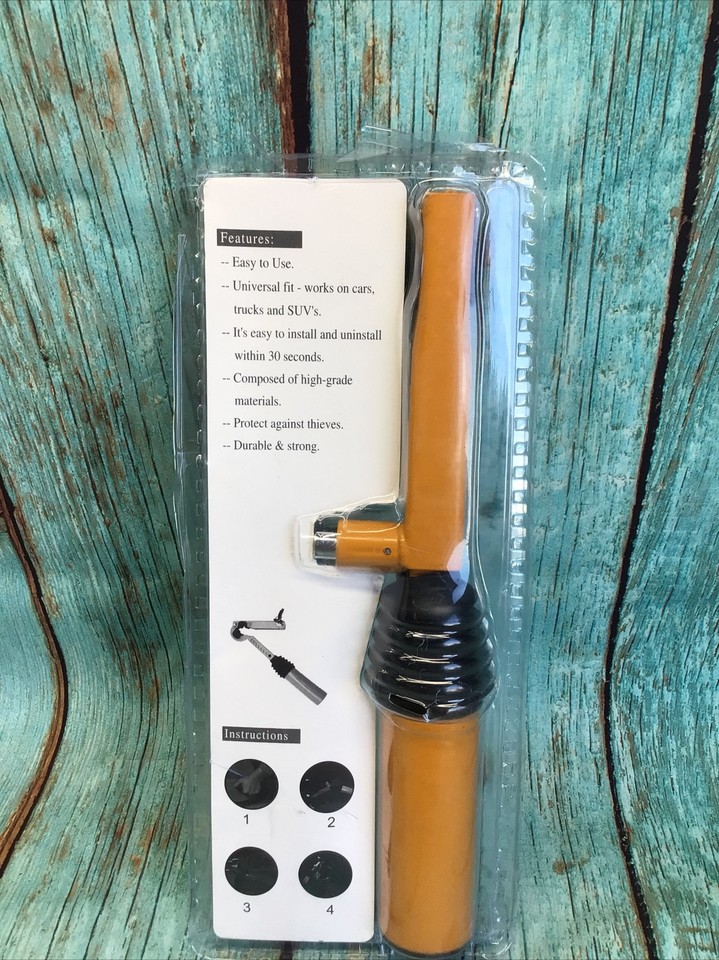 Handbrake to Gear Stick Lock Fits Manual and Automatic Cars Car Lock ...