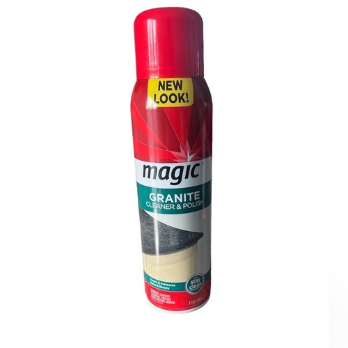 Magic Granite Cleaner & Polish 17 oz Hard To Find | eBay