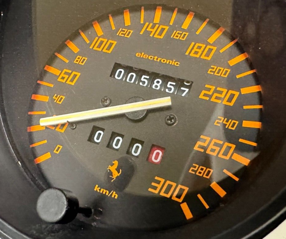 Velocímetro De Ferrari 4k