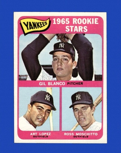 1965 Topps Set-Break #566 Yankees Rookies NR-MINT *GMCARDS* | eBay