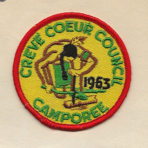 CREVE COEUR COUNCIL / 1963 CAMP o REE patch - Boy Scout BSA B-16 | eBay