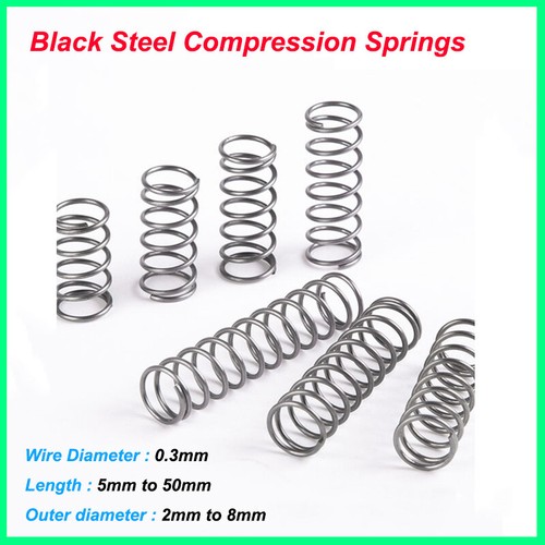 Wire Dia 0.3mm Compression Springs Material Spring Steel Pressure ...
