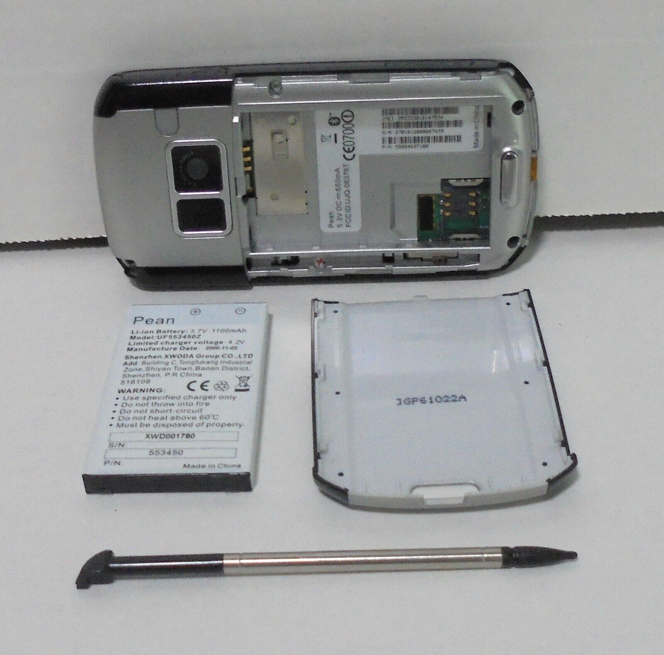 I-Mate PDAL Microsoft Windows Mobile 5.0 Pocket PC Phone W-Battery Pen ...