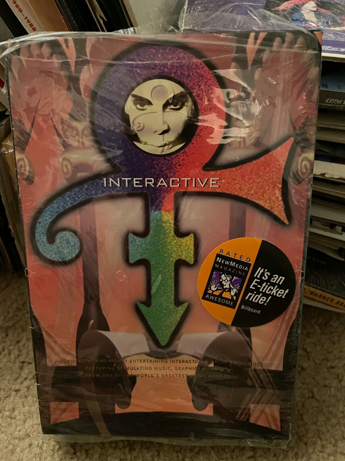Prince Interactive CD-ROM PC 1994 RARE The Prince in box 769173100022| eBay