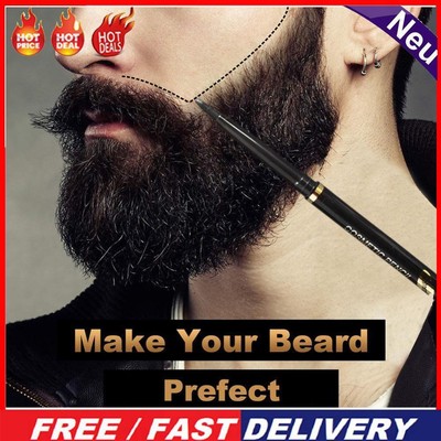 Beard Makeup Enhancer Barber Coloring Filler Hairline Shaping Pen ...