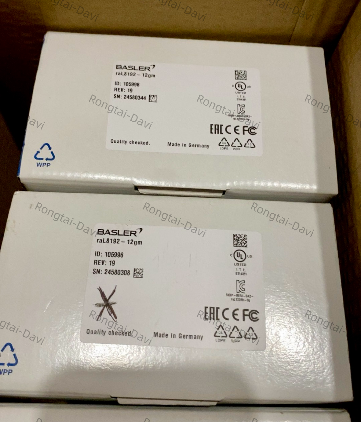 Basler RAL8192-12GM Line Scan Camera for sale online | eBay