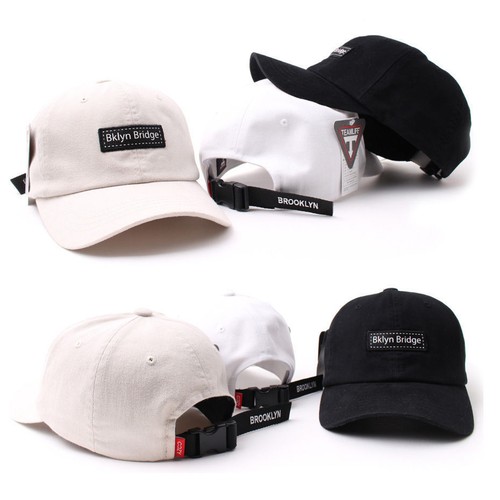 Unisex Mens Womens Brooklyn Bridge Casual Baseball Cap Plastic Belt ...