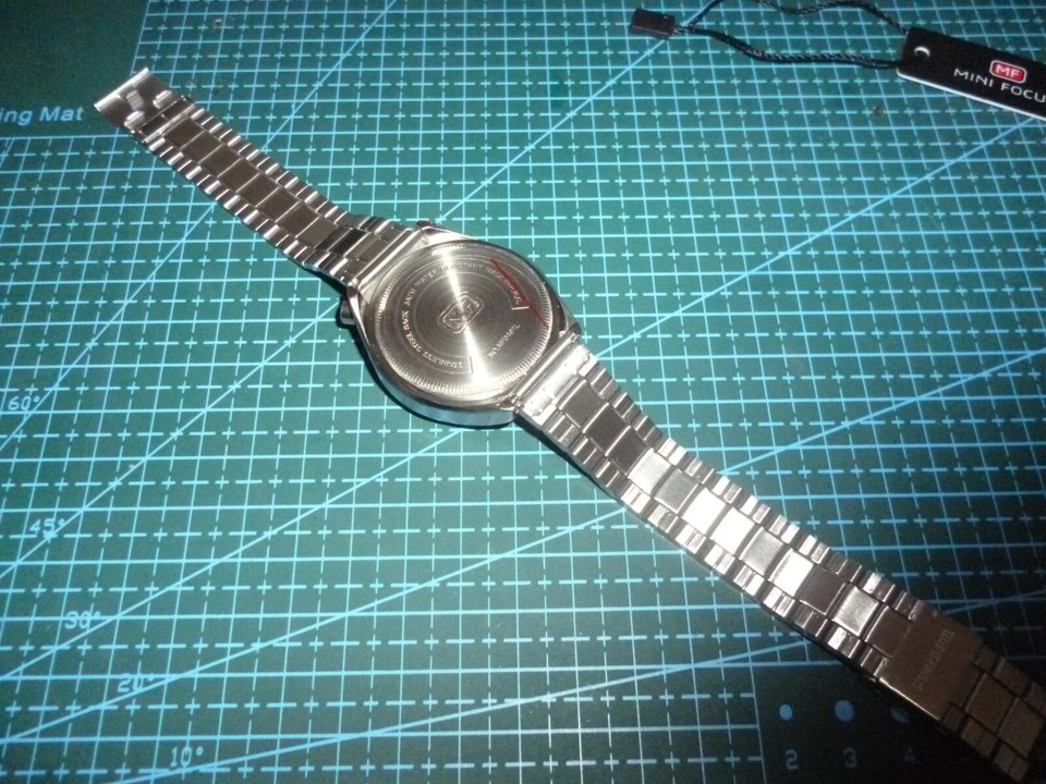 Men's Vintage Citizen Sorna Style BullHead Mini Focus Chronograph Watch ...